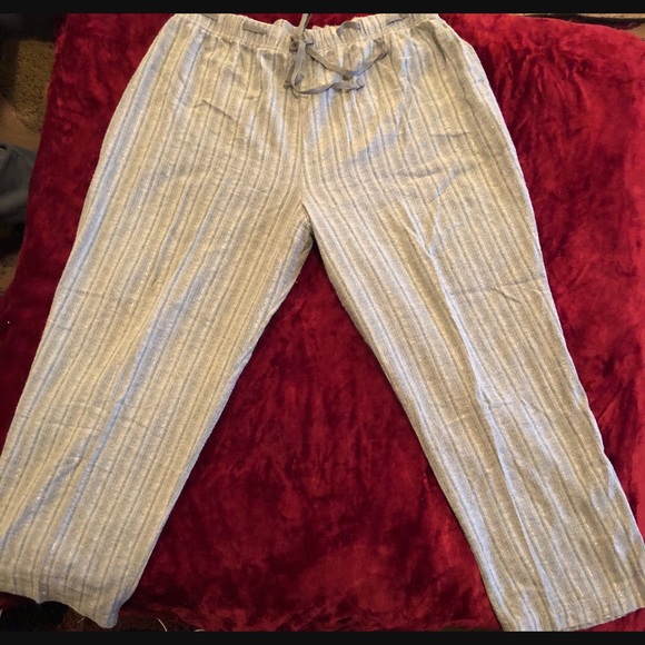 Enchanted | Intimates & Sleepwear | Striped Pajama Pants | Poshmark